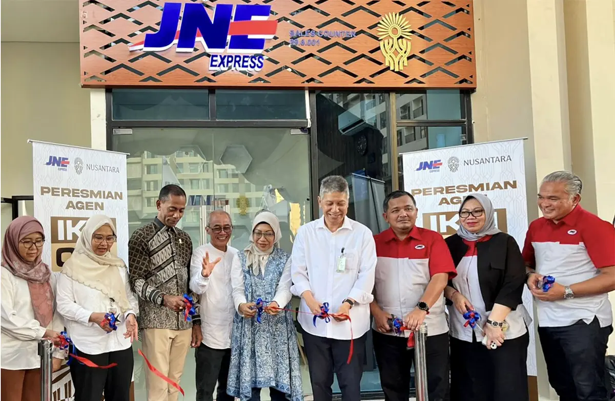 Ekspansi Logistik di Jantung Nusantara: JNE Resmi Buka Sales Counter di ...